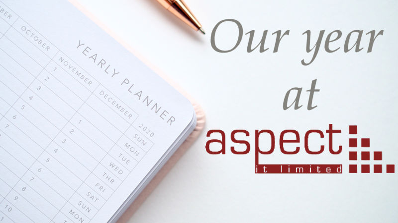 What Aspect IT have been up to this 2018! - Aspect IT